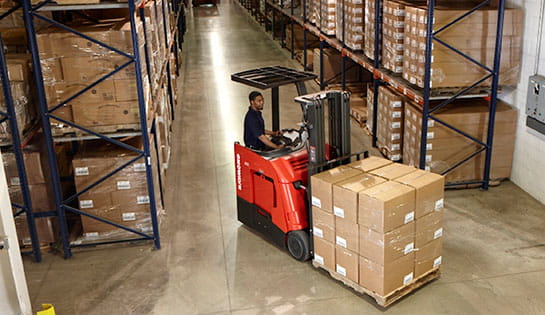 iWarehouse Fleet Management | Raymond West