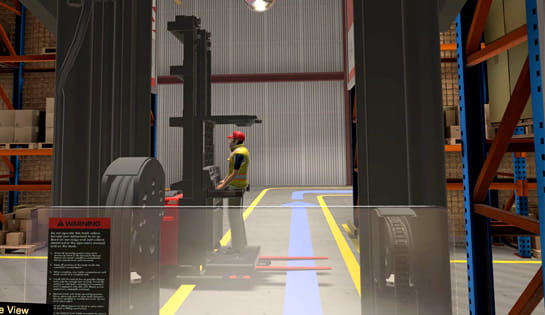 Raymond Virtual Reality Simulator | Forklift VR